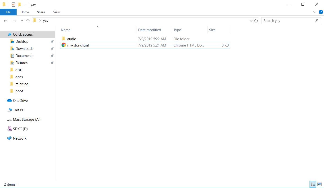 Harlowe Audio Library