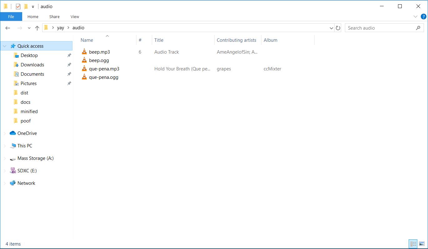Harlowe Audio Library